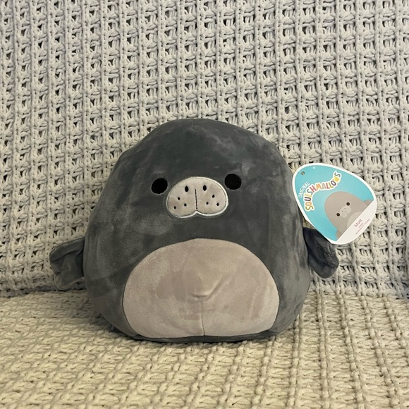 Kellytoy | Other | Matt The Manatee Squishmallow 8 | Poshmark